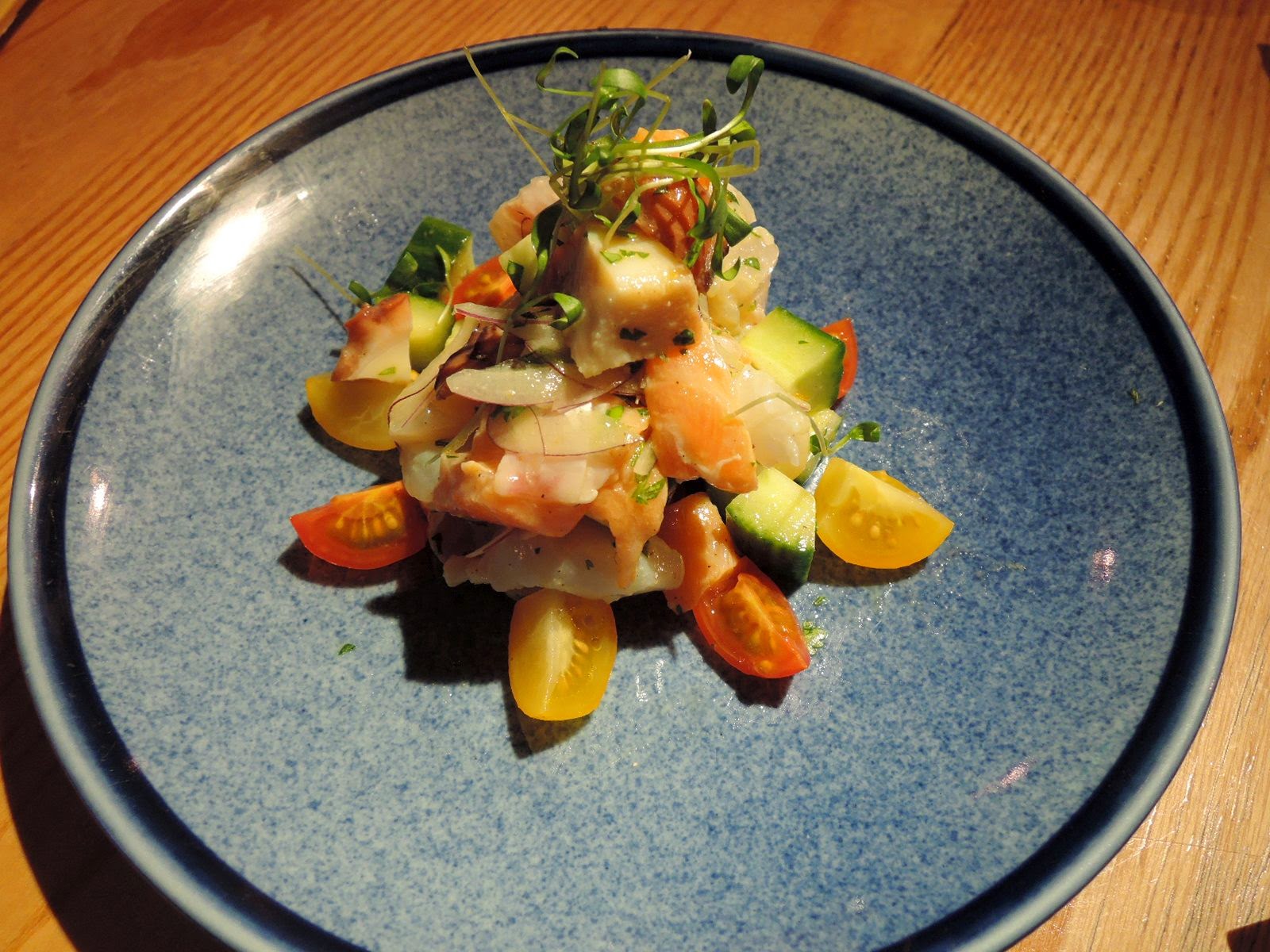 Nobu – Mayfair – overpriced Japanese food – Kris Kookt