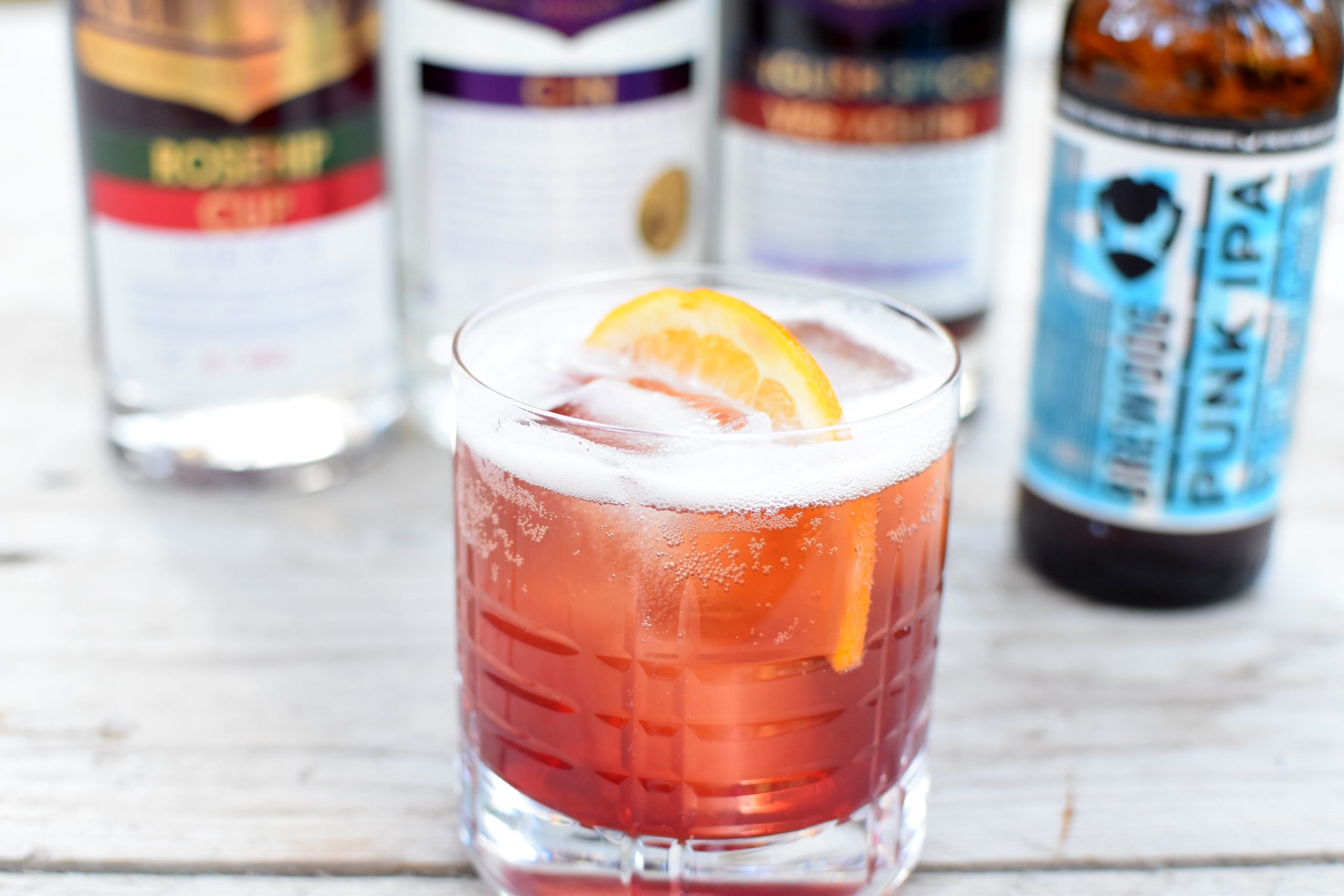 Internationale Dag van het Bier – Bier cocktail – Negroni IPA – Kris Kookt