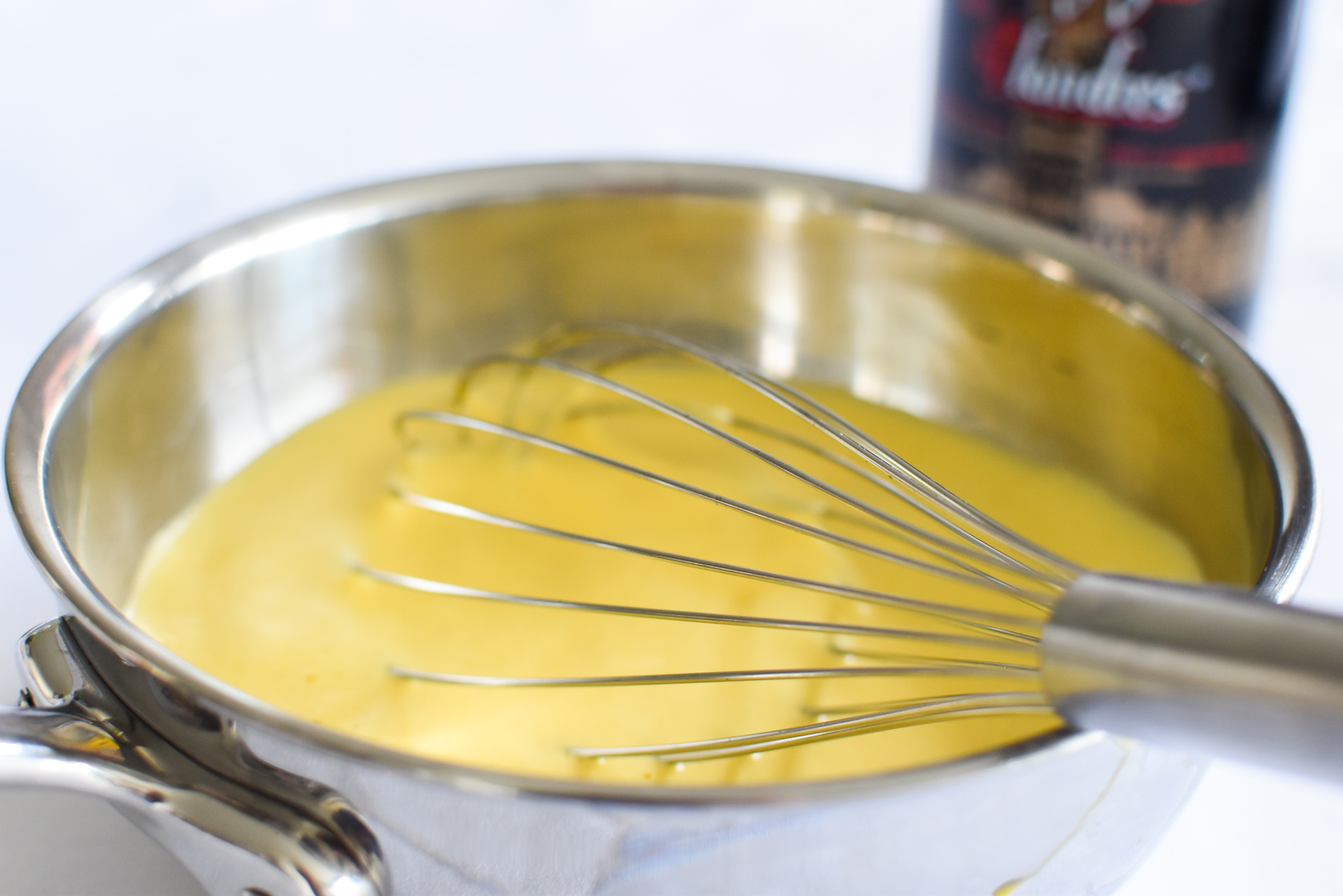 Sabayon van Bourgogne des Flandres met mango en havermout – Kris Kookt