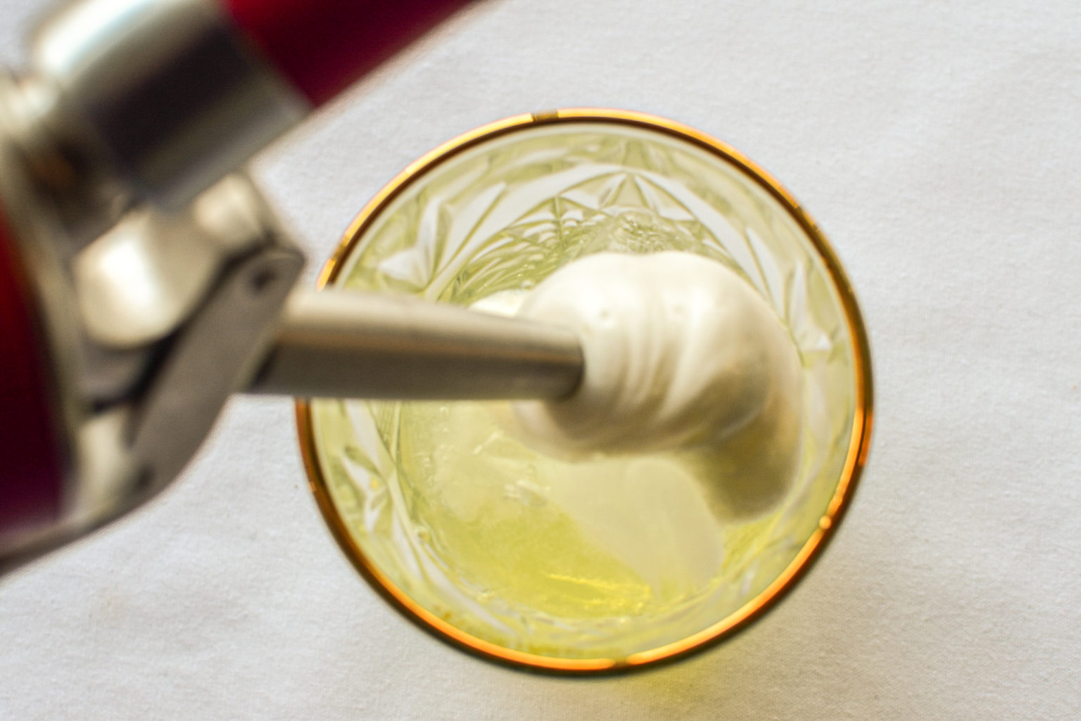 Elixir d’Anvers – Tonic – Espuma olijfolie – Kris Kookt