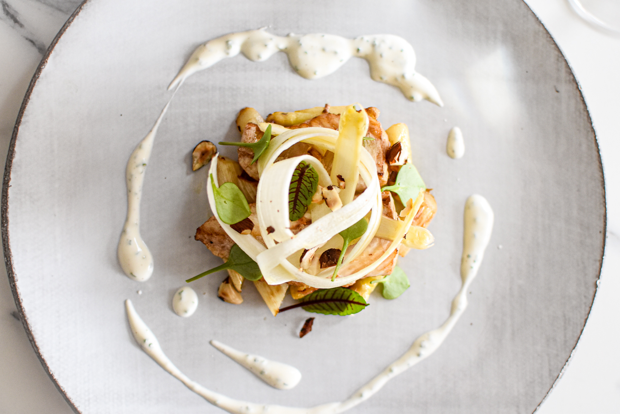 Pieterman – Asperge – Zure room – Hazelnoot – Kris Kookt