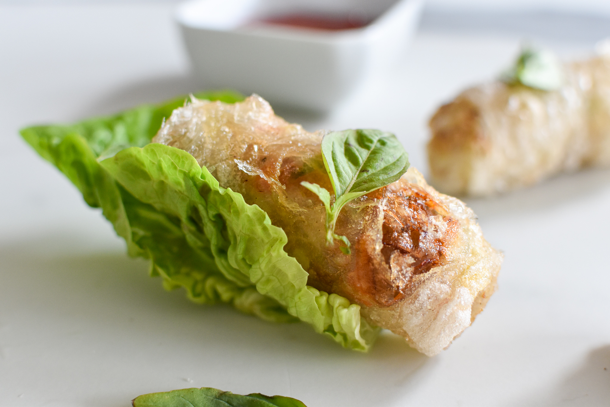 Vietnamese loempia met gehakt en noedels – Kris Kookt