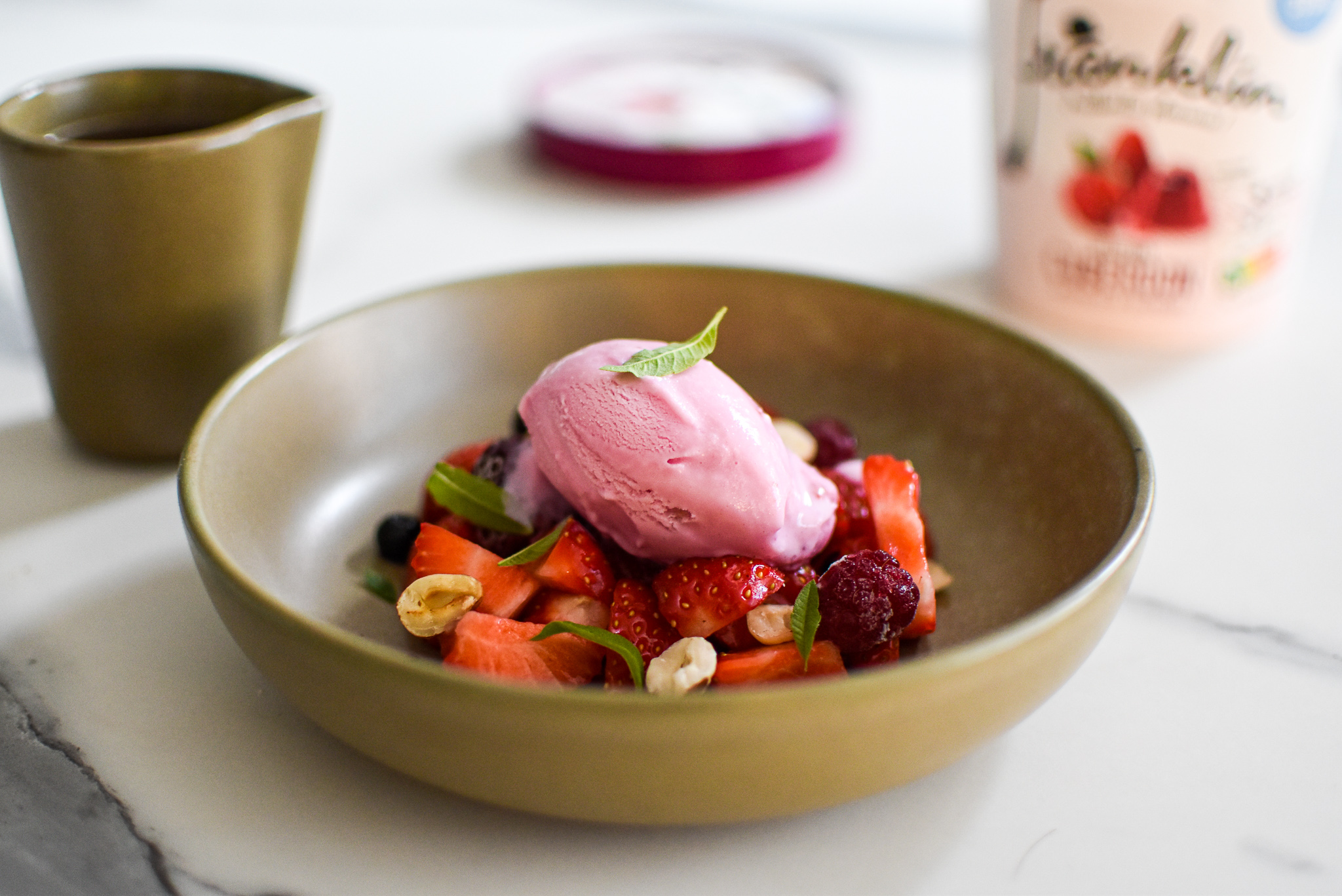 Snelle desserts met ijs – Chocolade – Babelutte – Vanille – Cuberdon ...