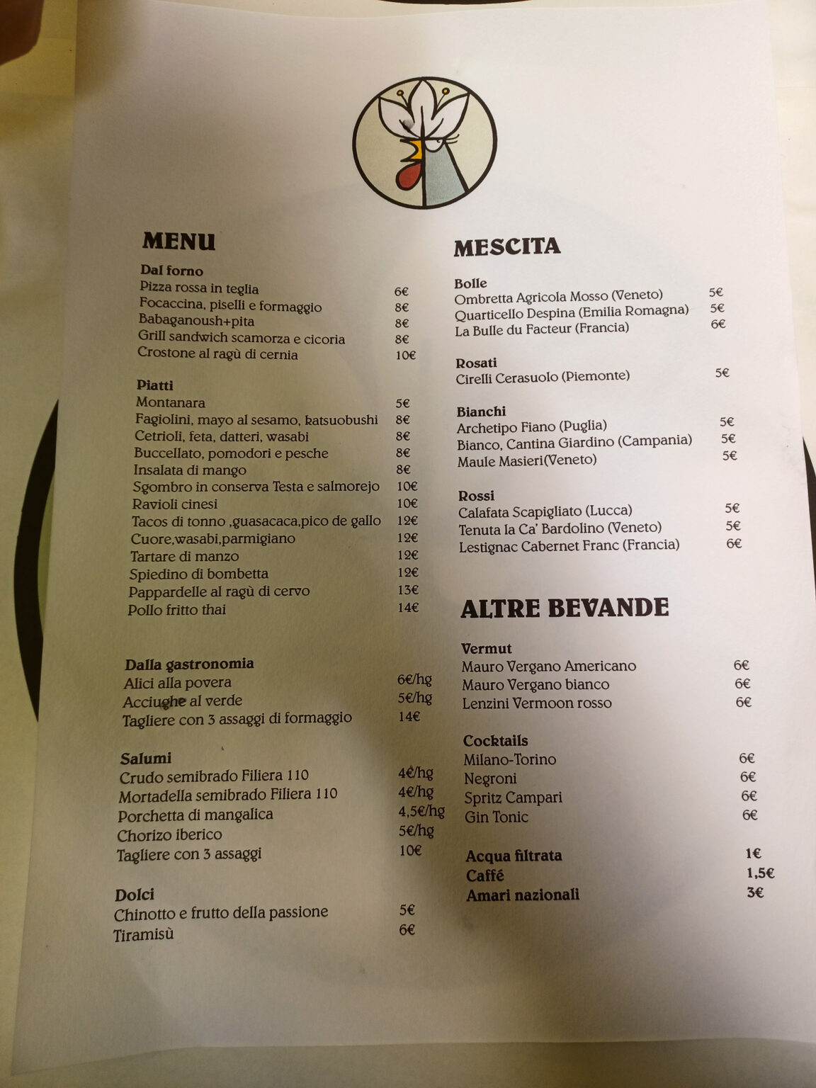 Ristorante Giglio & Gigliola – Lucca – Italië – Kris Kookt
