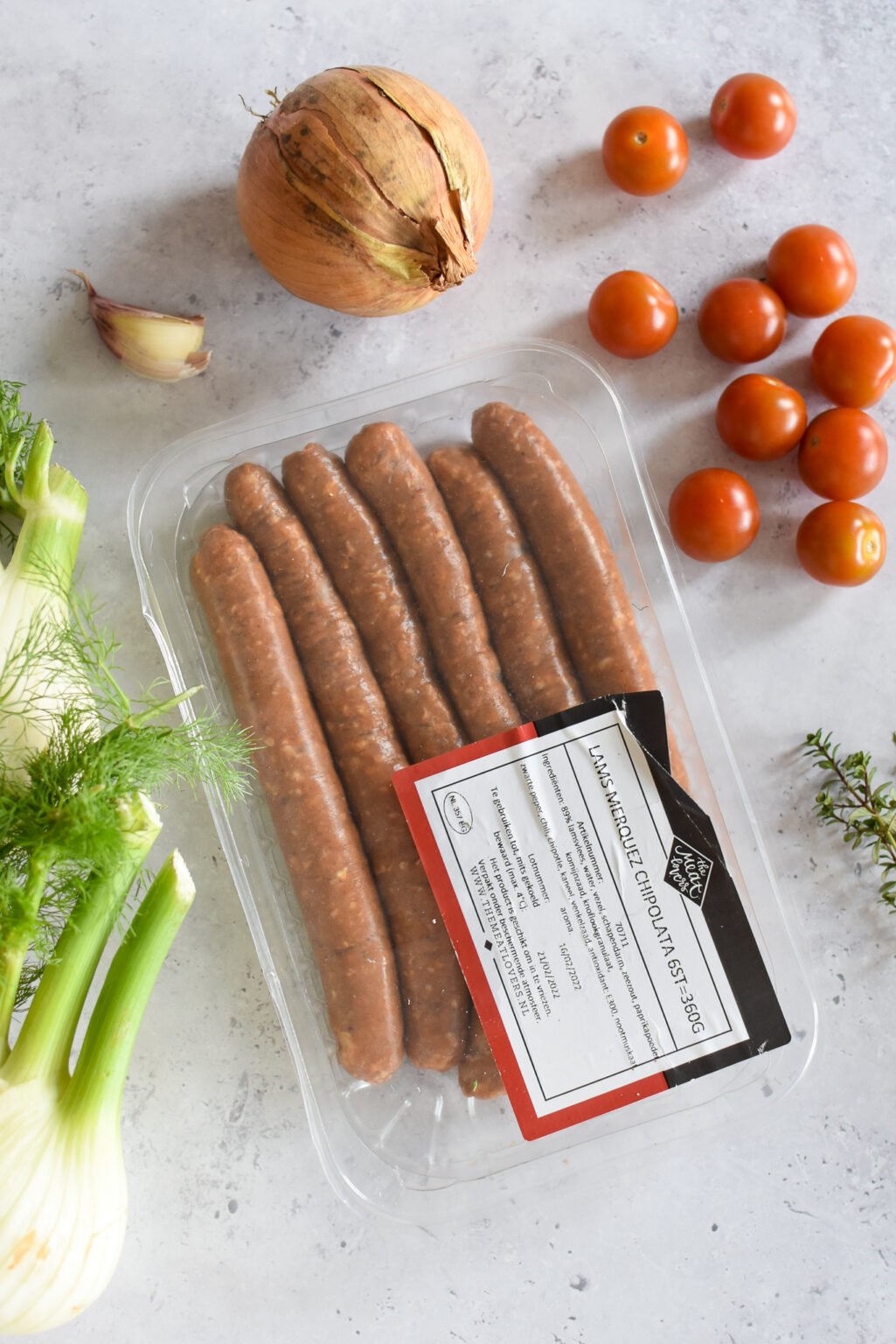 Pasta met ragù van venkel en lamsmerguez – Kris Kookt