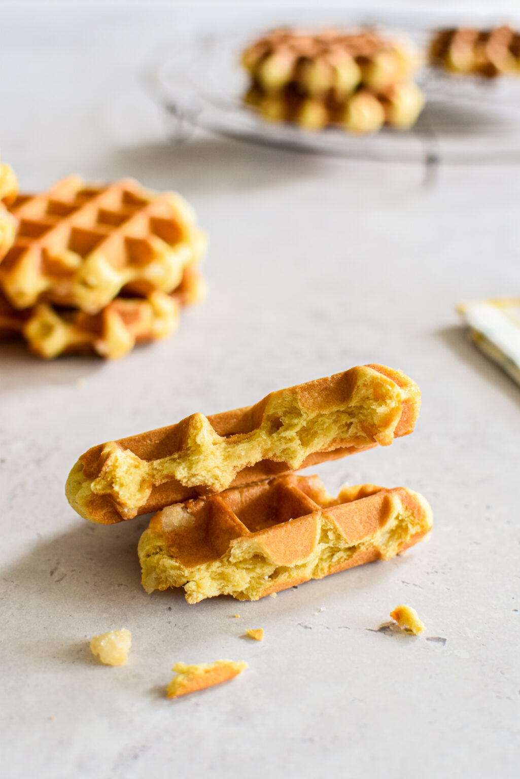 Suikerwafel. Krokant van buiten, zacht van binnen - Kris Kookt
