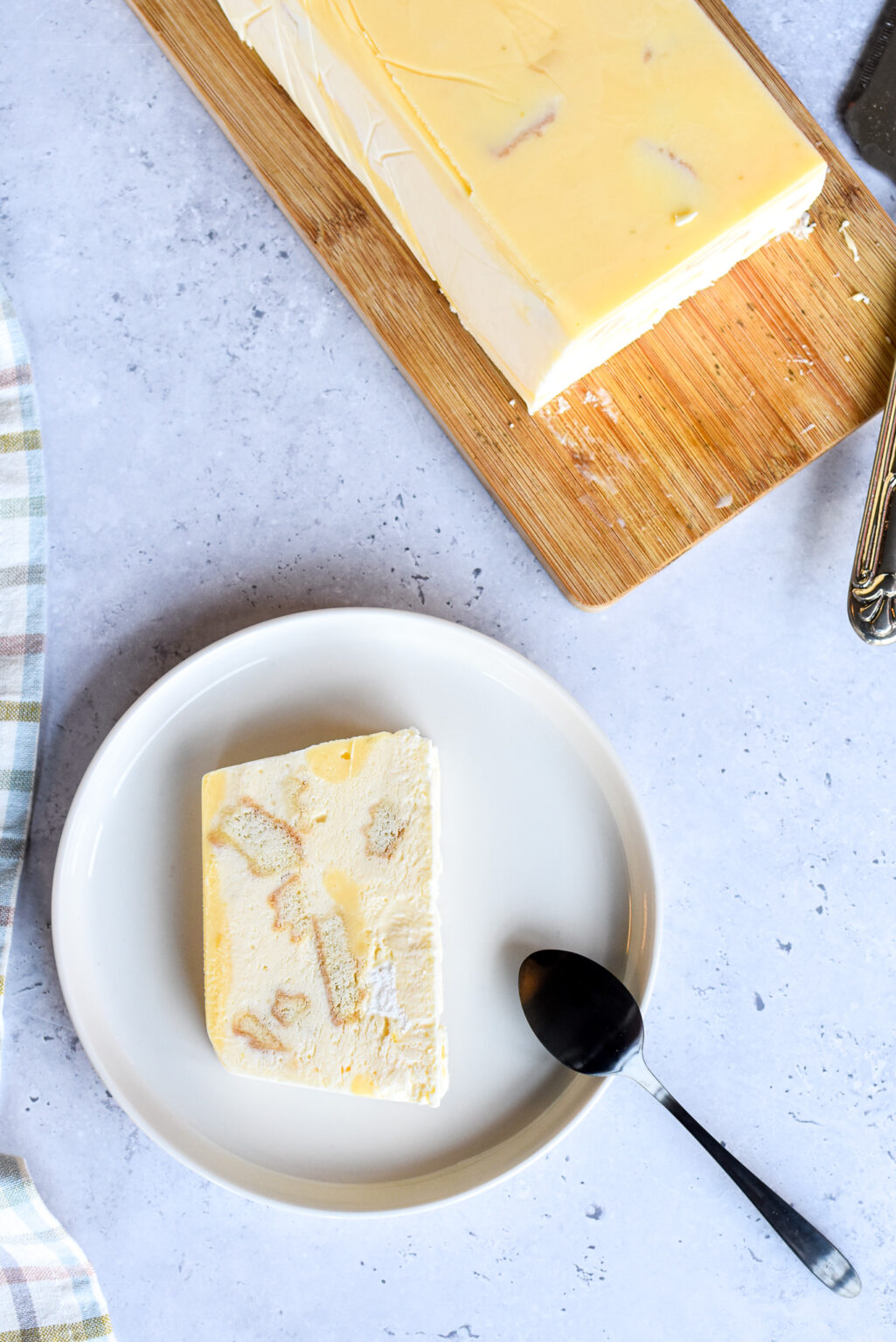 Citroentaart semifreddo met lemoncurd – Kris Kookt