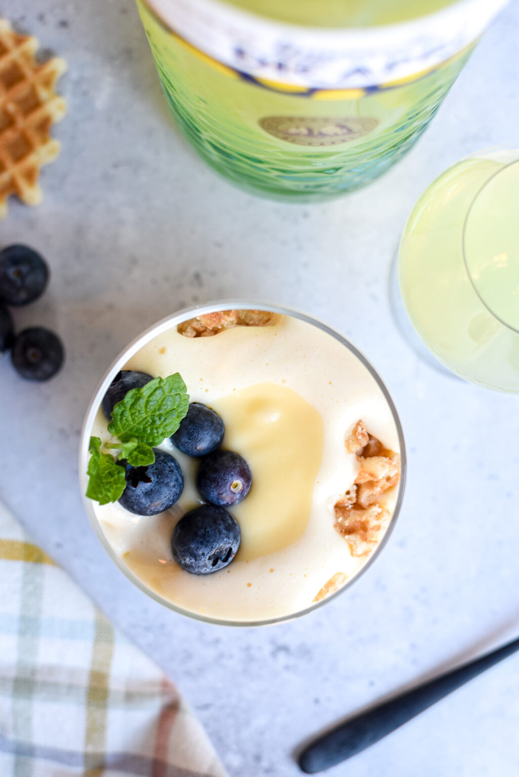 Tiramisu met limoncello en lemon curd – Kris Kookt