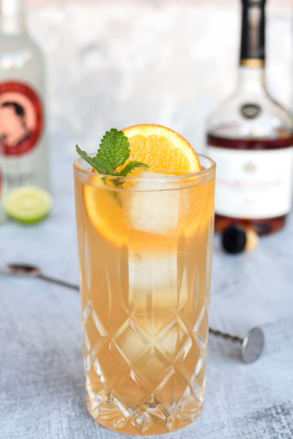 Drie cocktails met Courvoisier VS cognac - Kris Kookt