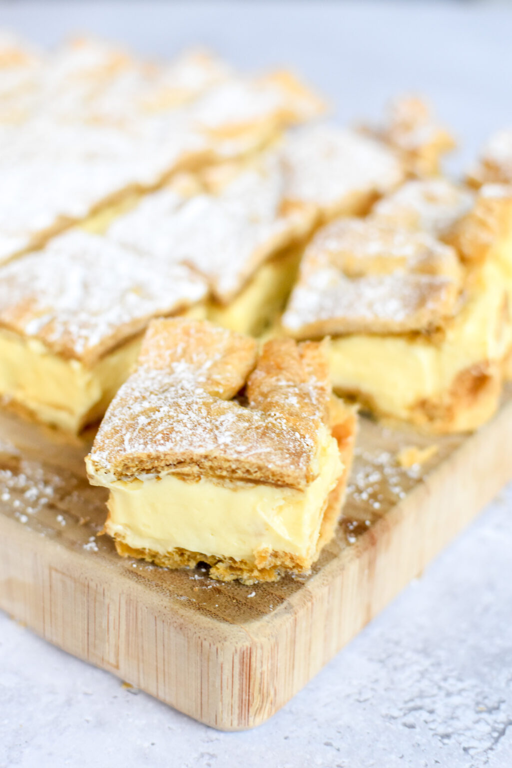 Karpatka – Open soes met roompudding – Kris Kookt