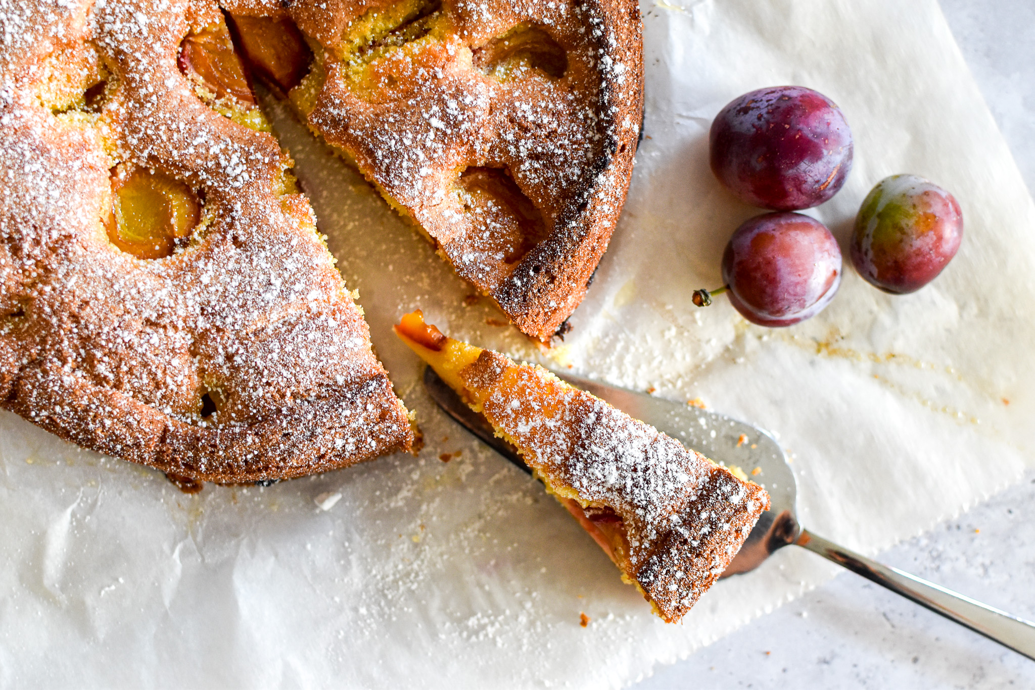 Heerlijke pruimencake met yoghurt – Kris Kookt