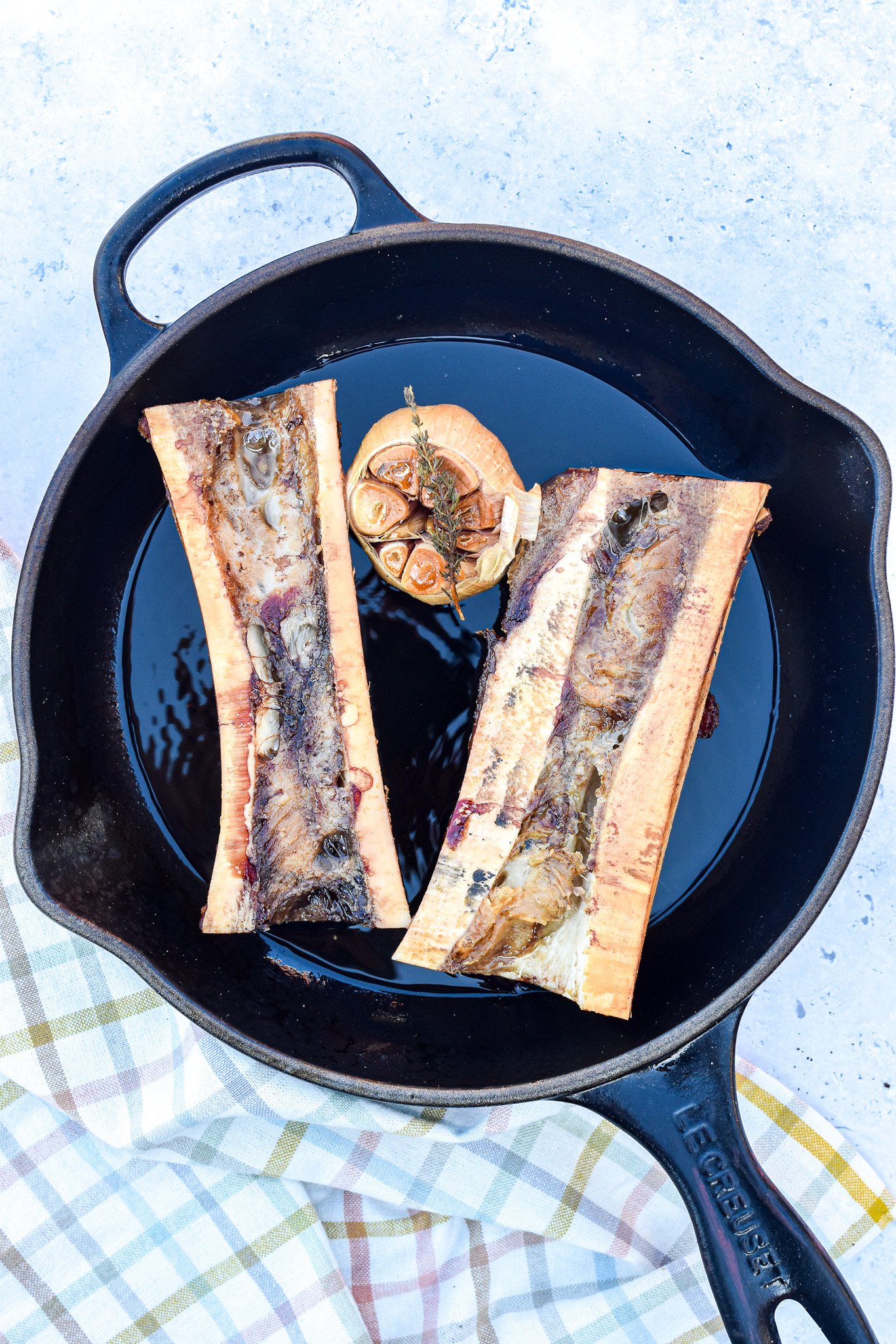 Beenmerg – Beenmerg boter & Entrecote – Kris Kookt