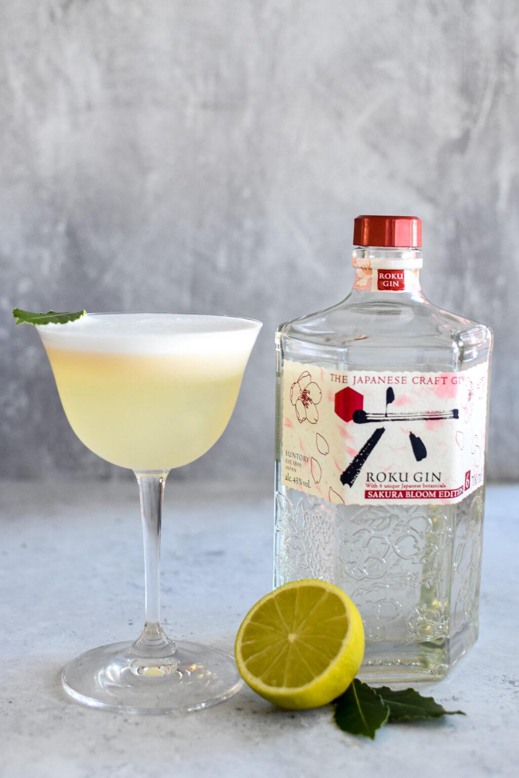 Ontdek de magie van Roku Gin Sakura Bloom in drie unieke cocktails ...